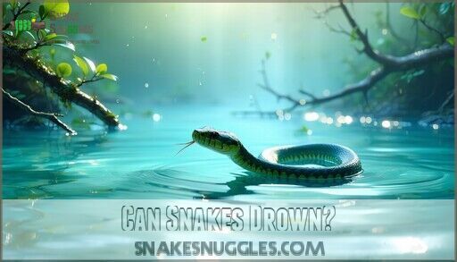 How Long Can Snakes Stay Underwater? Longer Than You Think!