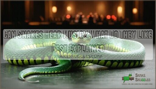 Can Snakes Hear Music? What Do They Like Best Explained