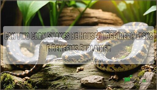 Can Two Corn Snakes Be Housed Together? Risks & Benefits Explained