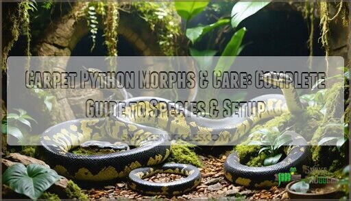 Carpet Python Morphs & Care: Complete Guide to Species & Setup