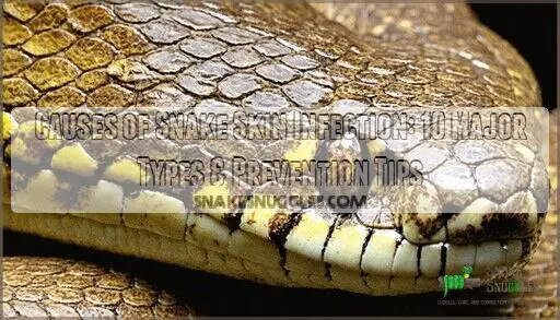 Causes of Snake Skin Infection: 10 Major Types & Prevention Tips
