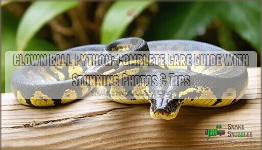 Clown Ball Python: Complete Care Guide With Stunning Photos & Tips