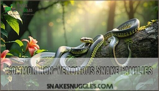 Non Venomous Snake Types: Safe Species List & Guide to Harmless Snakes