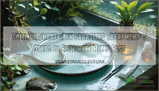 Common Snake Skin Parasites Treatment: 5 Steps to Eliminate Mites Fast