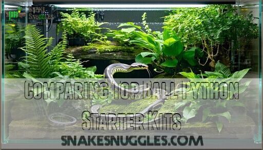 Ball Python Starter Kit: 7 Best Complete Setups for Beginners 2025