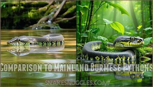 Dwarf Burmese Python Size: Complete Guide to Length, Weight & Growth