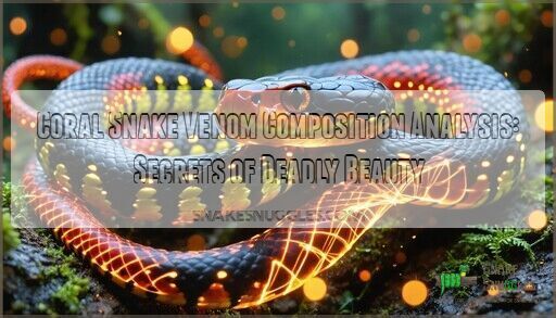 Coral Snake Venom Composition Analysis: Secrets of Deadly Beauty