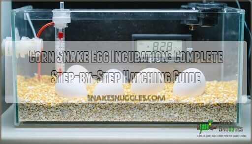 Corn Snake Egg Incubation: Complete Step-by-Step Hatching Guide
