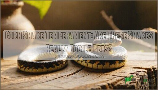 Corn Snake Temperament: Are These Snakes Really Docile Pets?