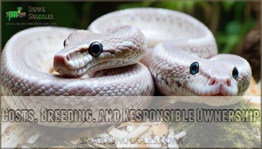 Blue Eyed Leucistic Ball Pythons: Complete Care & Breeding Guide