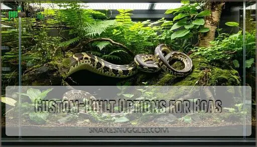 Red Tailed Boa Terrarium Size: Complete Setup Guide for 2025