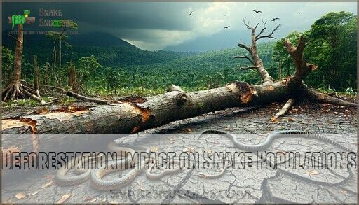 Snake Habitat Map: Global Species Distribution & Range Locations