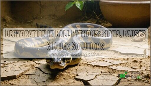 Dehydration in Ball Pythons: Signs, Causes & Quick Solutions