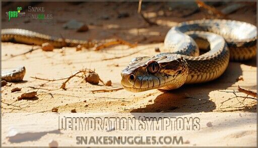 Snake Dehydration Symptoms Treatment: Expert Recovery Guide