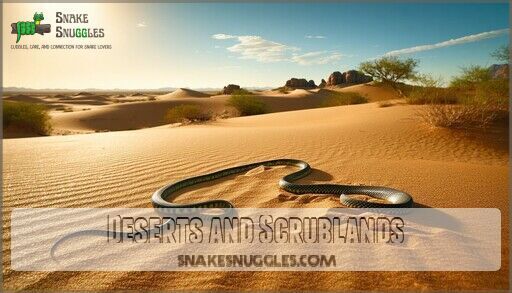 King Snake Natural Habitat Information: Complete Range & Distribution Guide