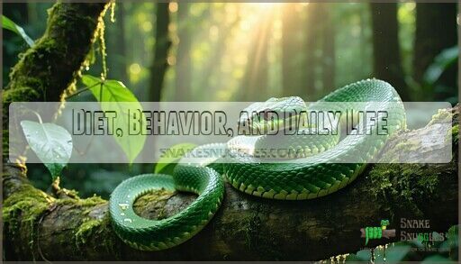 Popular Snake Breeds That Are Green: 8 Stunning Species You'll Love