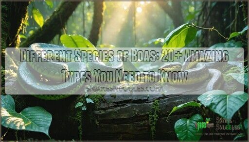 Different Species of Boas: 20+ Amazing Types You Need to Know