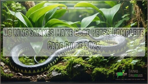 Do King Snakes Make Good Pets? Complete Care Guide 2025