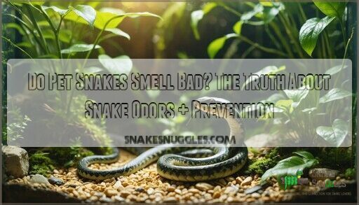 Do Pet Snakes Smell Bad? The Truth About Snake Odors + Prevention