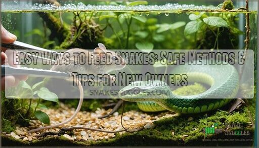 Easy Ways to Feed Snakes: Safe Methods & Tips for New Owners