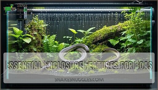 Red Tailed Boa Terrarium Size: Complete Setup Guide for 2025