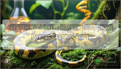 Everything You Need to Know About Snake Morphs: Genetics Guide