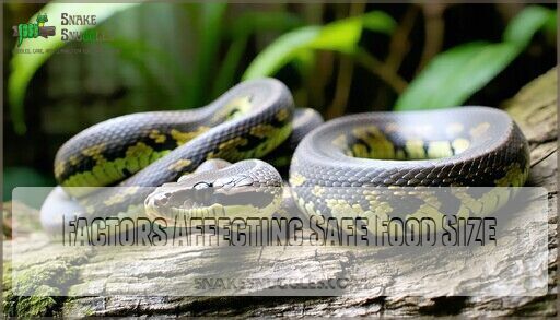 Safe Snake Food Size: Expert Guide to Proper Prey Selection