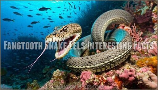 Fangtooth Snake Eels: 10 Shocking Facts About Their Deadly Bite