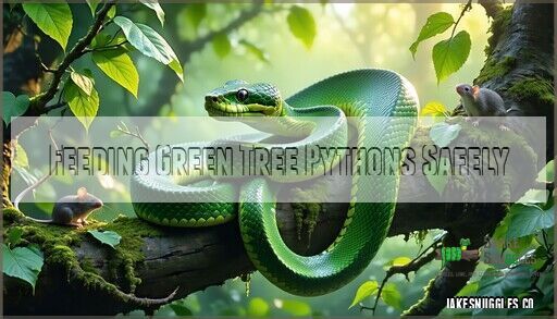Green Tree Python Arboreal Care: Expert Setup & Health Guide