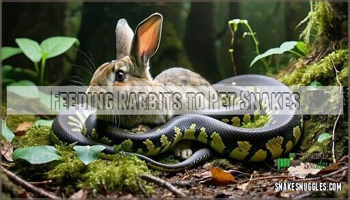 Snakes Feeding on Rabbits: How They Hunt and What You Need to Know