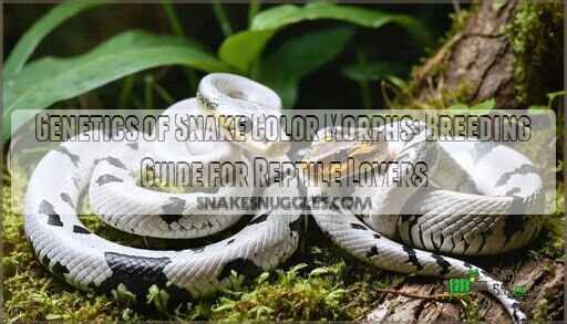 Genetics of Snake Color Morphs: Breeding Guide for Reptile Lovers