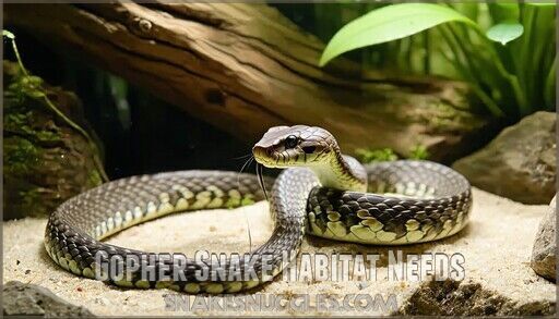 Care for Gopher Snakes: Complete Beginner's Guide & Tips