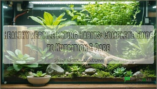 Healthy Reptile Eating Habits: Complete Guide to Nutrition & Care
