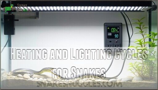 Snake Cage Heating Guide: Essential Setup Tips for Healthy Reptiles