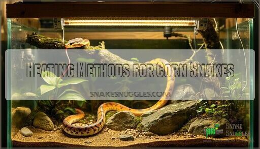 Corn Snake Lighting and Heating Needs: Complete Setup Guide