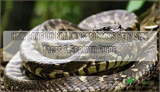 How Long Do Boa Constrictors Get? Size Facts & Growth Guide