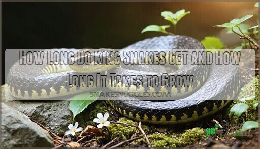 How Long Do King Snakes Get and How Long It Takes to Grow