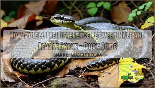 How to Tell The Difference Between Male and Female Snake - Quick Guide