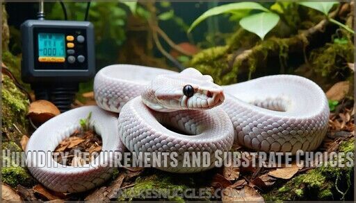 Blue Eyed Leucistic Ball Pythons: Complete Care & Breeding Guide