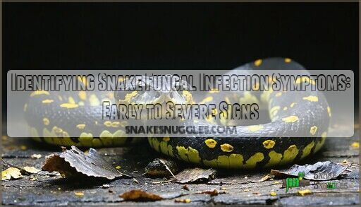 Identifying Snake Fungal Infection Symptoms: Early to Severe Signs