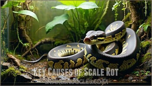 Ball Python Scale Rot Causes: Prevention & Treatment Tips