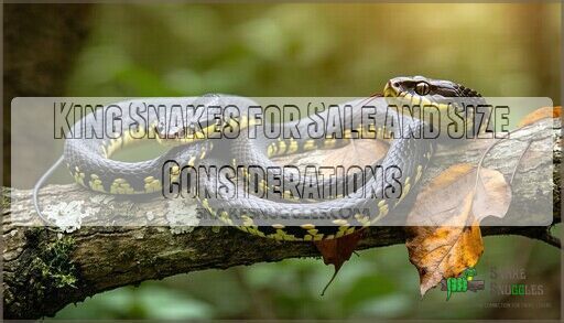 How Long Do King Snakes Get and How Long It Takes to Grow