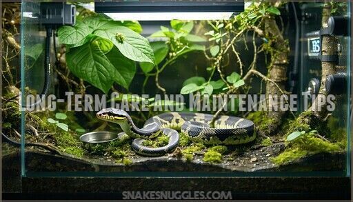 Red Tailed Boa Terrarium Size: Complete Setup Guide for 2025