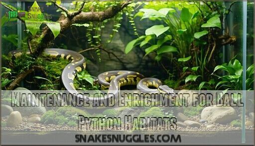 Recommended Terrarium Size for Ball Python: Complete Setup Guide