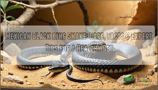 Mexican Black King Snake: Care, Facts & Expert Tips for a Healthy Pet