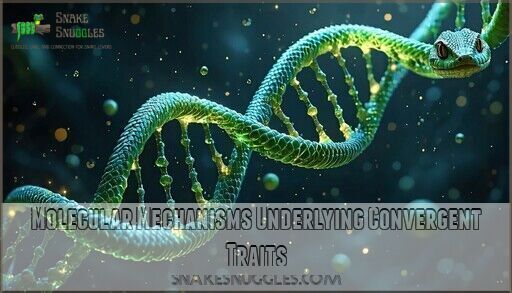 Convergent Evolution in Snakes and Lizards: Mechanisms Explained