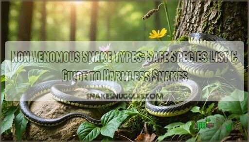 Non Venomous Snake Types: Safe Species List & Guide to Harmless Snakes