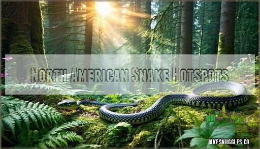 Snake Habitat Map: Global Species Distribution & Range Locations