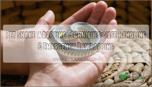 Pet Snake Wrapping Techniques: Safe Handling & Emergency Unwrapping