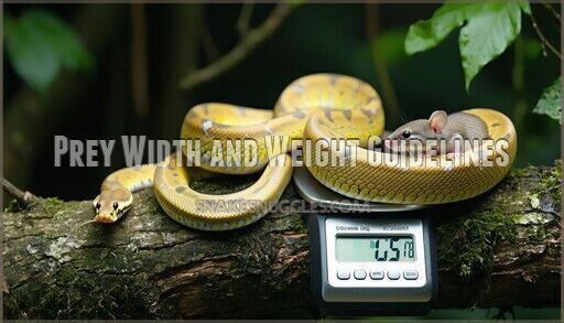 Safe Snake Food Size: Expert Guide to Proper Prey Selection